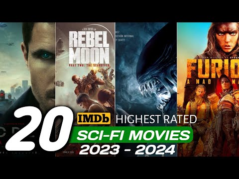 Top 20 highest rating Sci-fi Movies in 2023-2024 || with IMDb highest rated