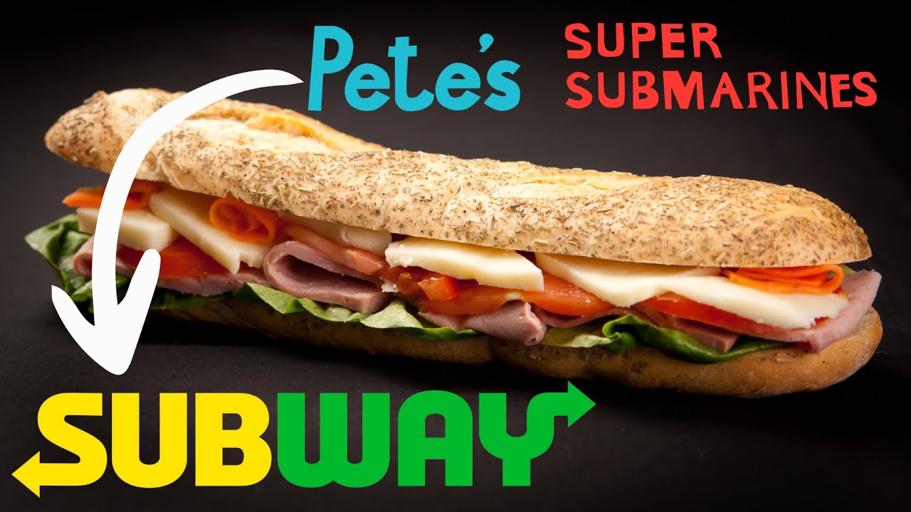 SUBWAY 1965 - 2024 (Evolution Of The Largest Sandwich Restaurant In The World)
