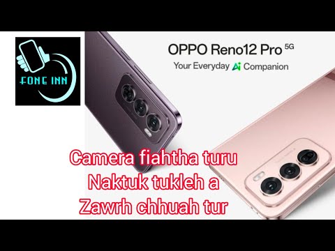 Oppo Reno 12 pro review, camera and BGMI graphic test (mizo tawng)