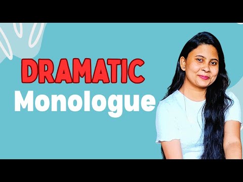 Dramatic Monologue in English Literature | Definition, Examples & Analysis