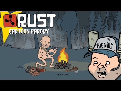 Steam Community :: Video :: "Sticks & Stones" a RUST cartoon parody