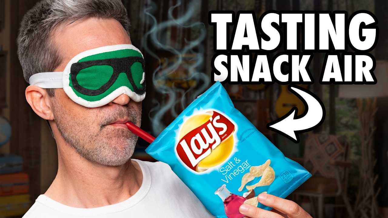 Chip Bag Air Taste Test