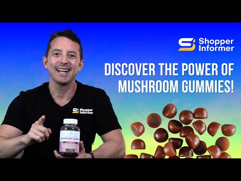 Magic in a Bite: Discover the Power of Mushroom Gummies! | Health, Taste, & Everything in Between