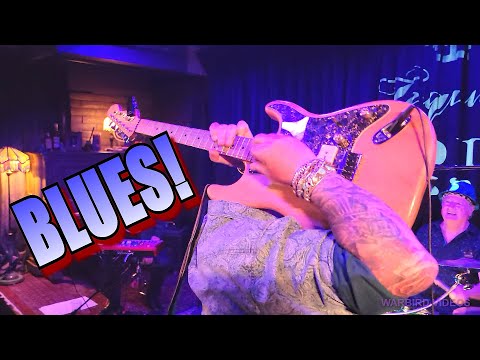 BLUES & BOOGIE! Evan Thomas and the Brotherhood!!