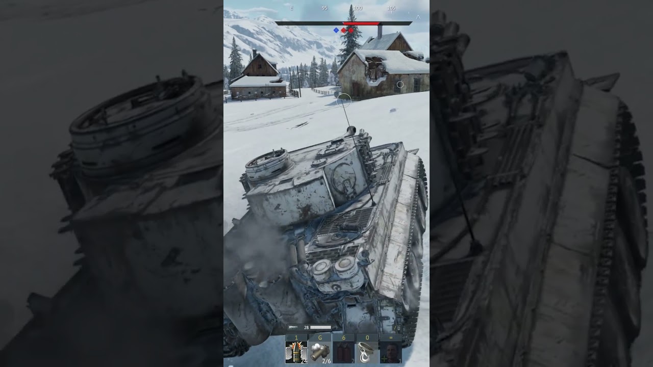 War Thunder Tiger H1
