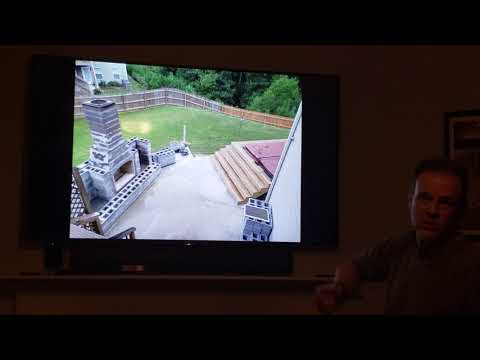Part 7 - How to Build an Epic FireRock Outdoor Fireplace and Waterwall Feature (Woodbox build)
