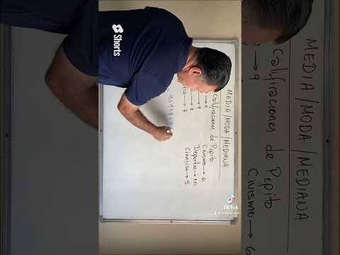 Aprende a calcular tu promedio de calificaciones #short #promedio #estadistica