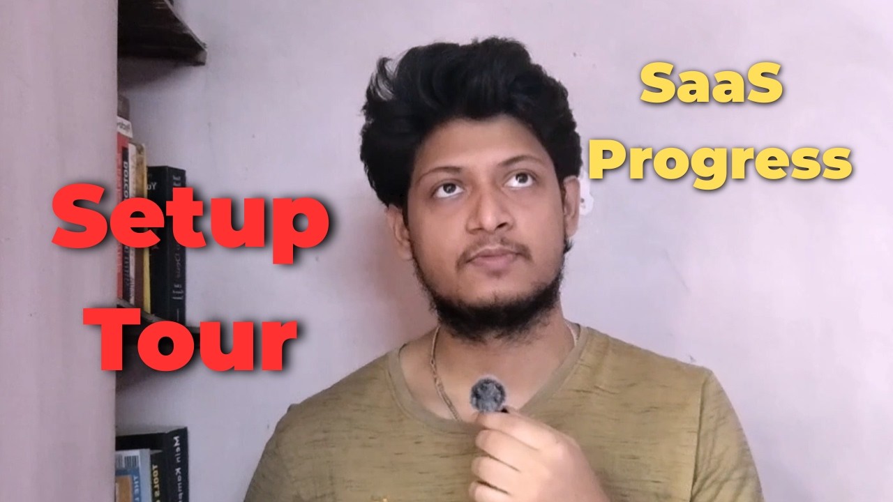 Setup Tour of A Solo Developer Building A SaaS + Progress Update