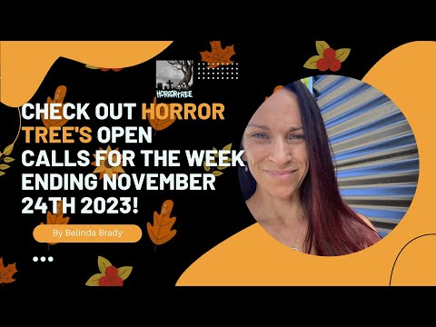 Paying Markets For Speculative Fiction Authors | Top Open Calls November 20th-24th, 2023