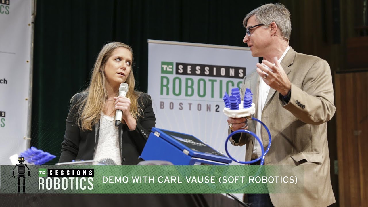 Demo with Carl Vause (Soft Robotics)
