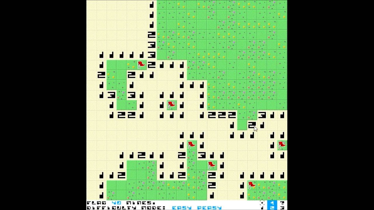 Mine Sweeper (C++ w/SDL)
