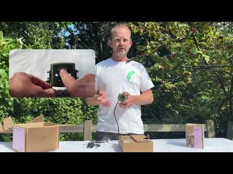 Wired Network Bird Box Camera - Unboxing Video