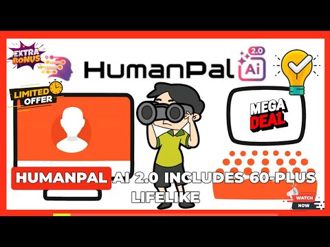 HumanPal AI 2 0 |🚨 AI Avatar Video Creation | 🚨 Lifetime Access + Discount Coupon + Bonus