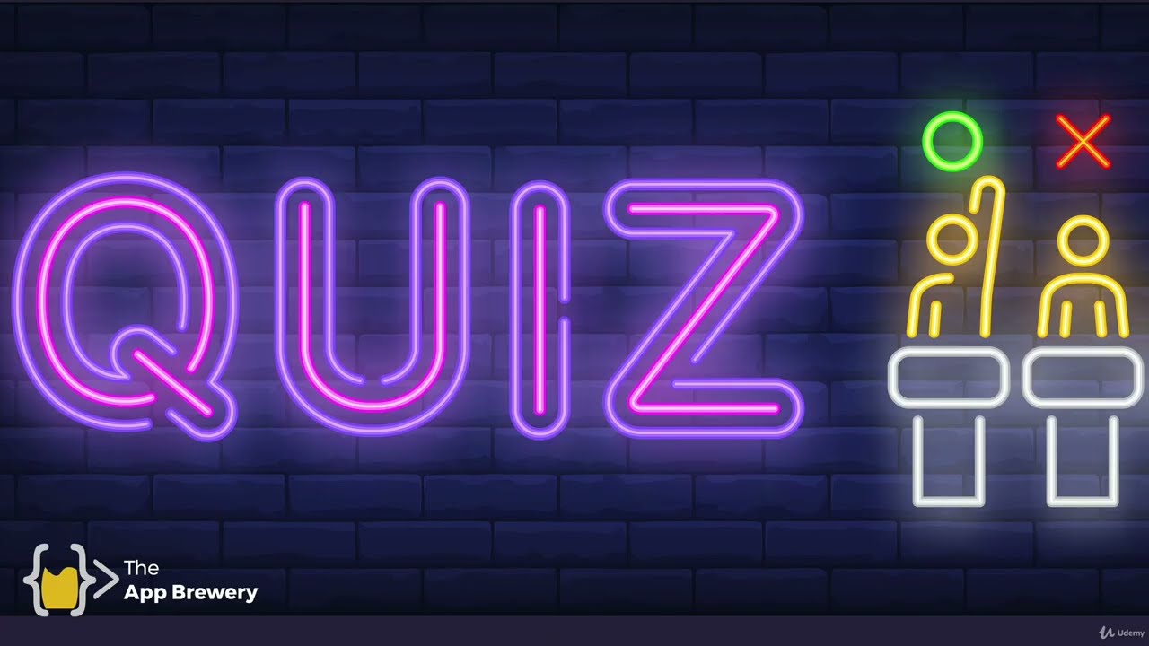 Trivia Question API Challenge | 100 Days of Code: The Complete Python Pro Bootcamp for 2022