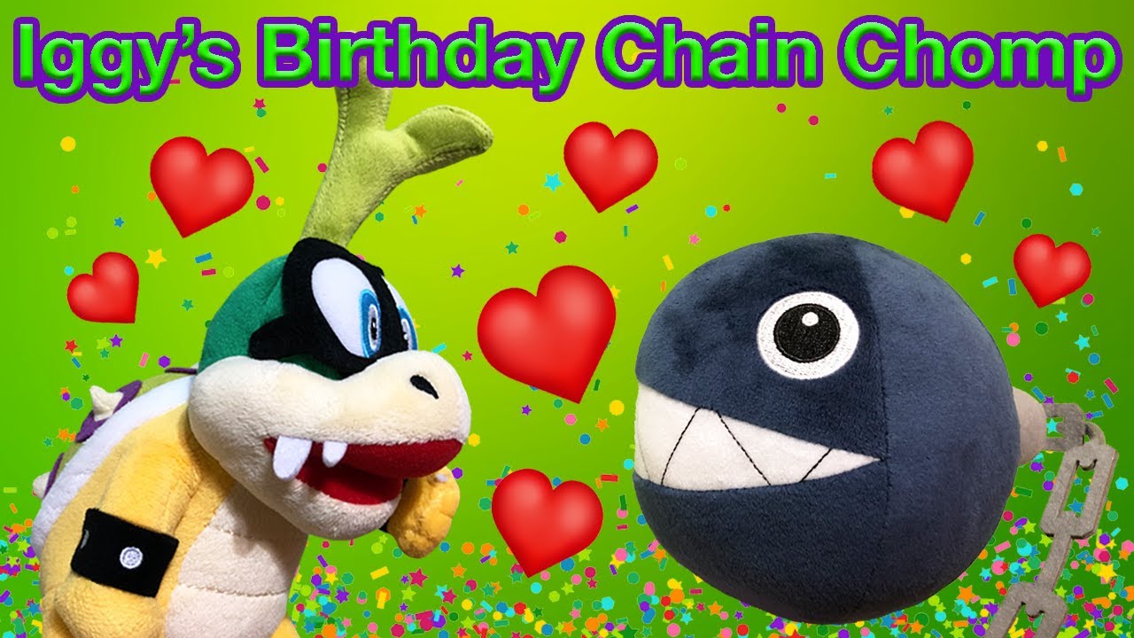 Iggy Koopa's Birthday Chain Chomp