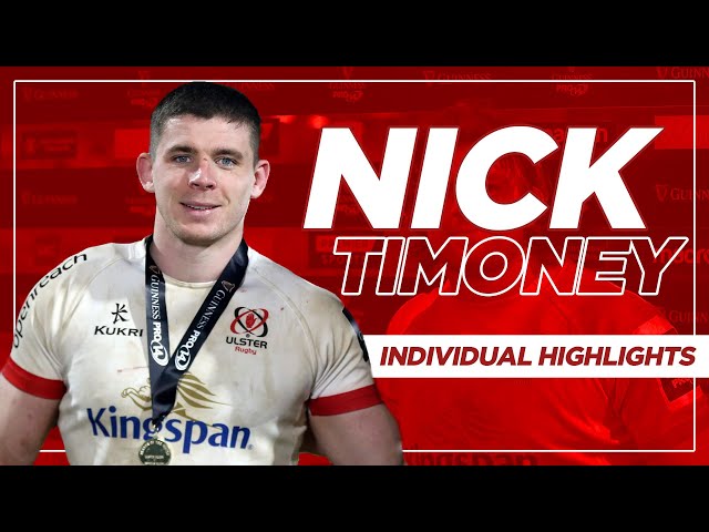 Nick Timoney v Ospreys | Individual highlights | Ulster Rugby