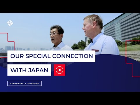 Our special connection with Japan - Seacon Logistics