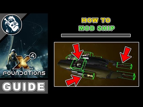 Steam Community :: Video :: x4 Foundations How to Mod Ship (Equipment ...