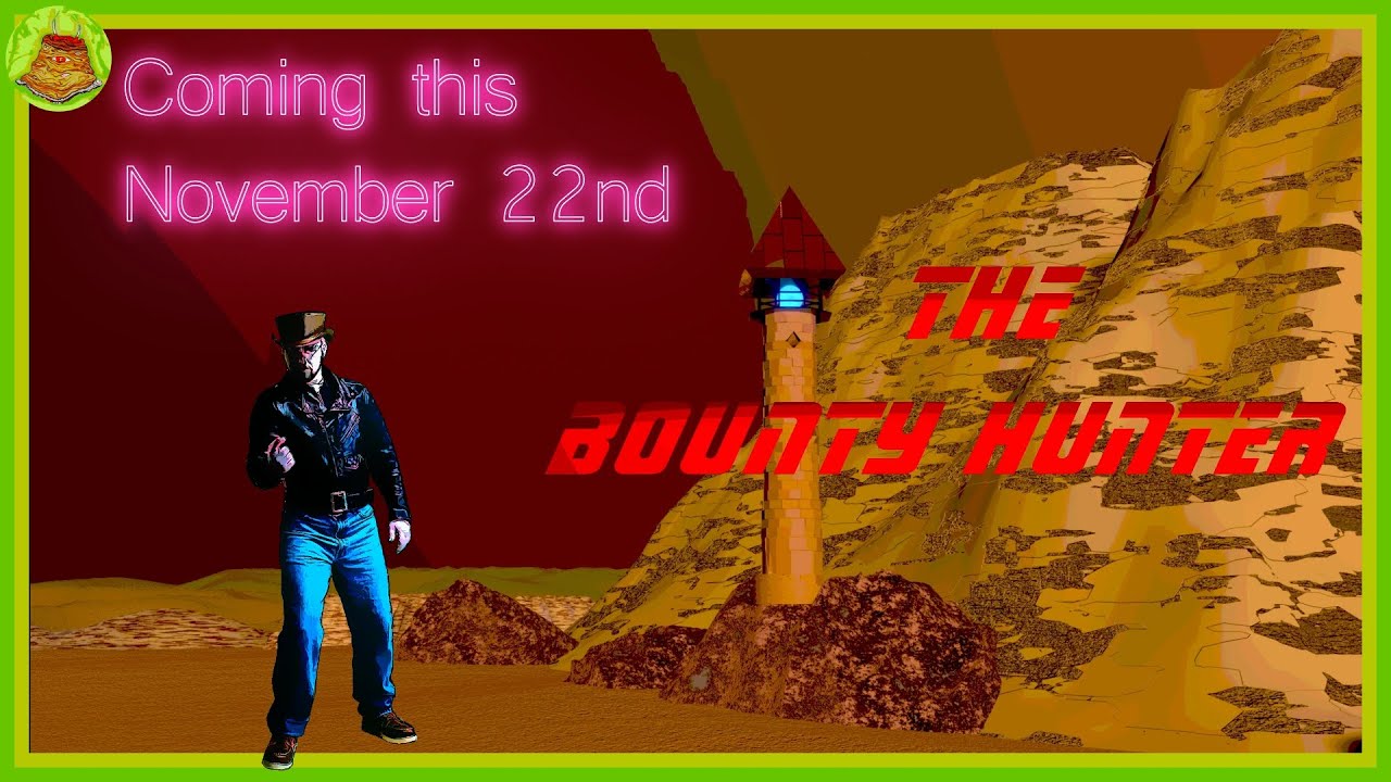 The Derelict Episode 1 The Bounty Hunter Trailer #animation #scifi #adventure