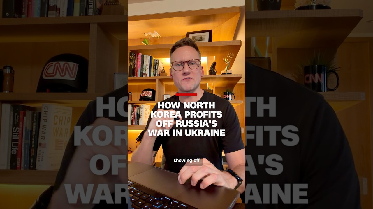 How North Korea profits off Russia's war in Ukraine