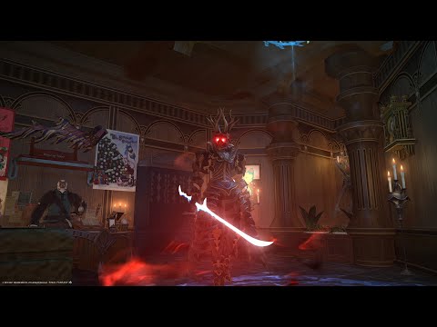 FINAL FANTASY XIV Omega Meister Statue Emotes