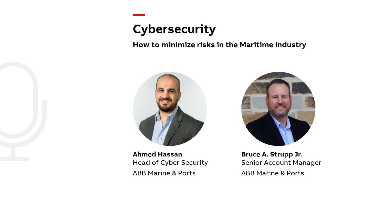 Cybersecurity – How to minimize risks in the Marine Industry?