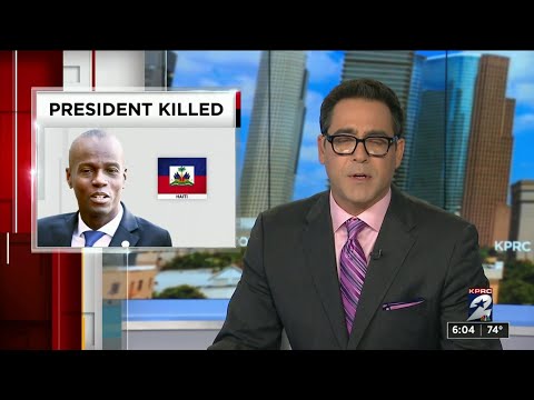 Haiti President Jovenel Moïse assassinated at home, officials say