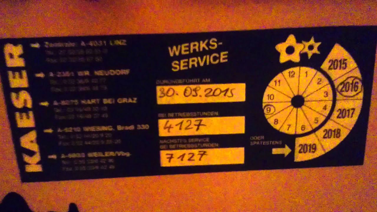 Kaeser kompressor sm9  5,5 kW