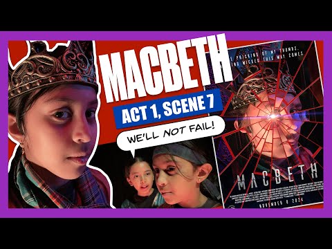 Macbeth Act 1, Scene 7 – “He’s here in double trust…” Glenwood Shakespeare Company