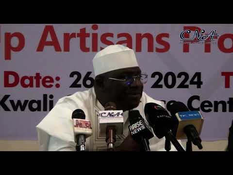 SUPA Programme: ITF Partners CIPMN In Certification Of Trained Artisans
