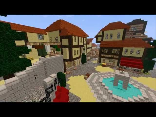 [1.10]- Constantinopole Imperial North and Topkapi Minecraft Map