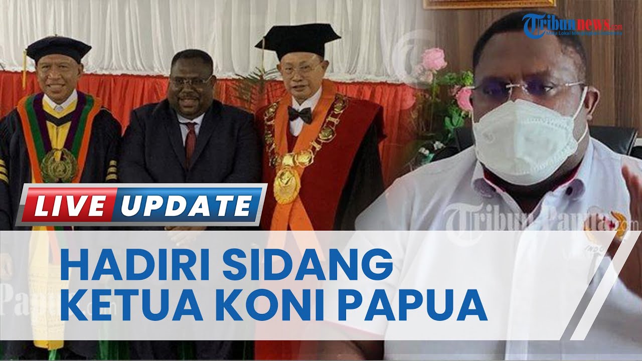 Ketua KONI Papua Kenius Kogoya Raih Gelar Doktor, Menpora RI Zainudin ... Ketua KONI Papua Kenius Kogoya Raih Gelar Doktor, Menpora RI Zainudin ...