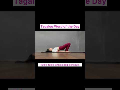 Tagalog Word of the Day: tuloy-tuloy