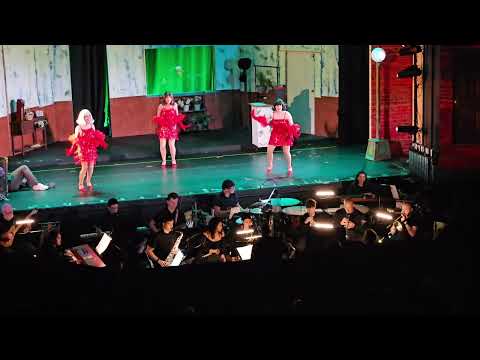 Little shop of horror musical Fort Hamilton High School