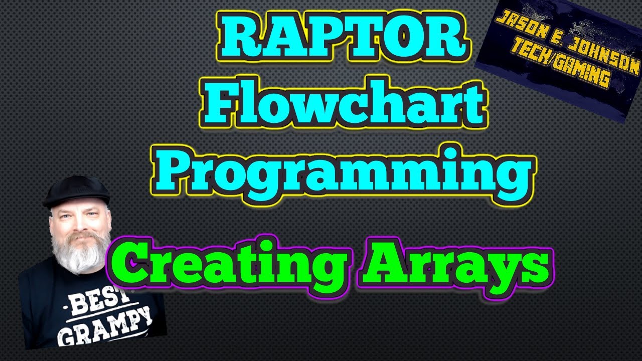 Creating an Array with Raptor