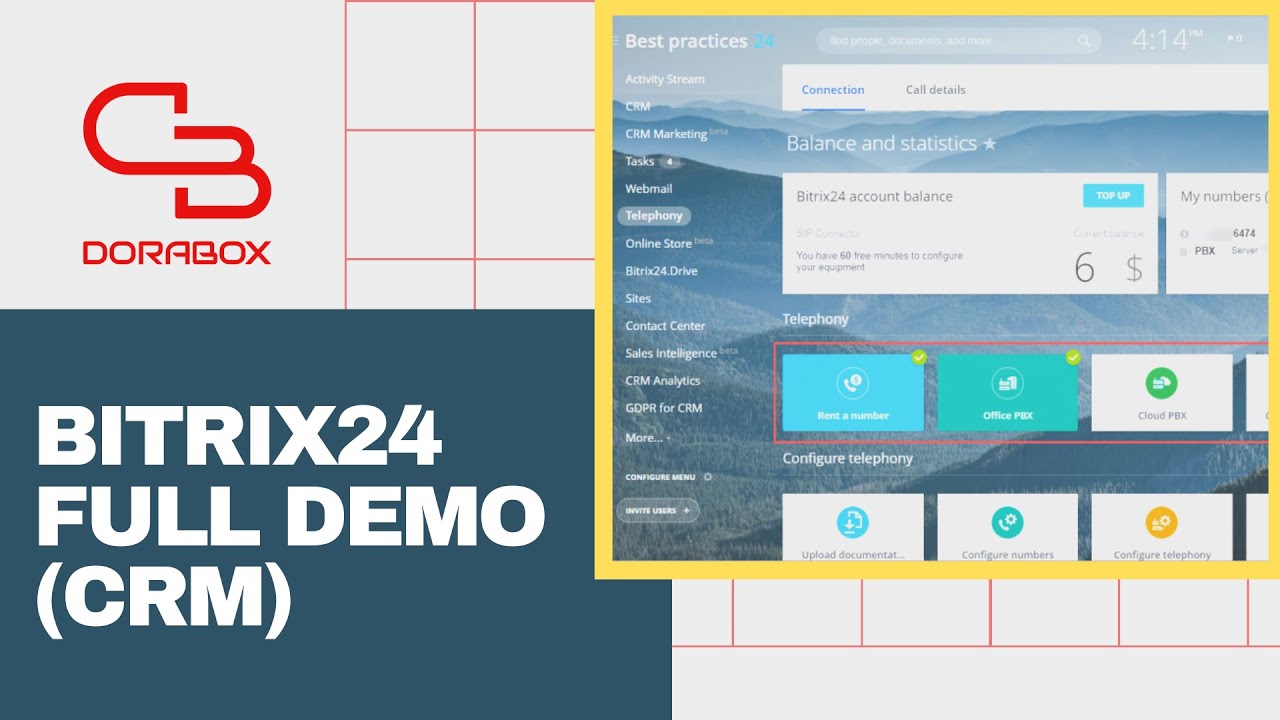 Bitrix24 Full Demo/Training (CRM)