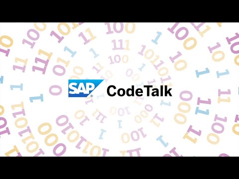 SAP CodeTalk - Optical Character Recognition