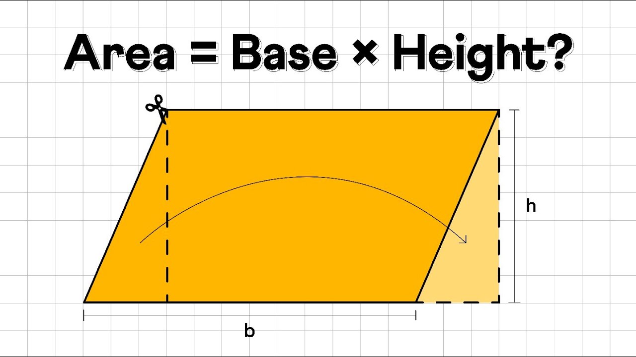 Area of a Parallelogram | Formula and Examples