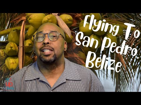 How to fly from Belize International Airport to San Pedro Town Airport