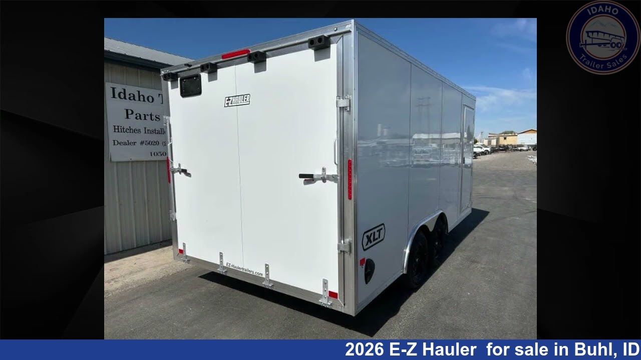Amazing 2026 E-Z Hauler  Cargo Trailer For Sale in Buhl, ID
