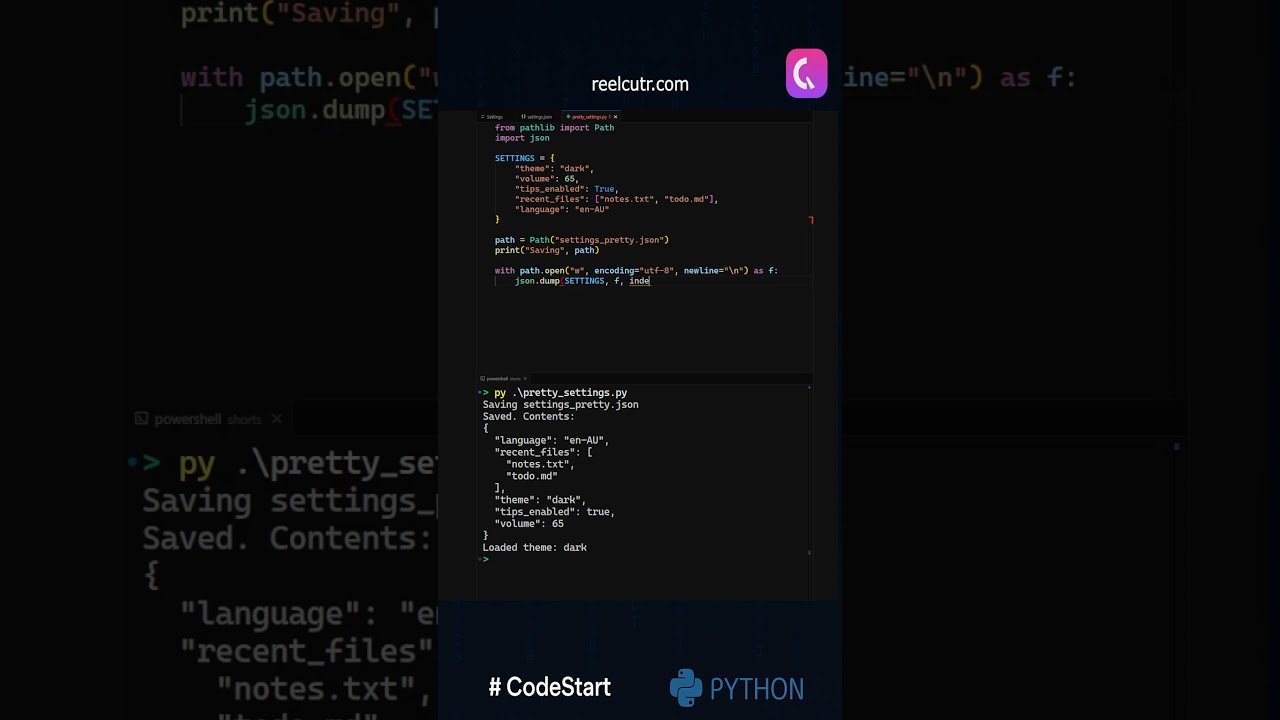 Pretty JSON in seconds ✨📄