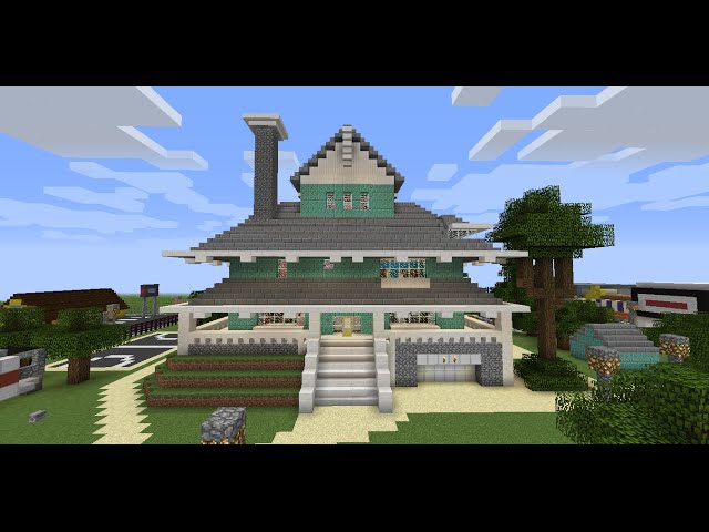 Map Park Regular Show - Minecraft Minecraft Map