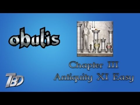 Steam Community :: Video :: Obulis: Chapter III - Antiquity XI (Easy)