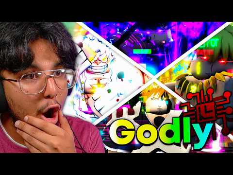 I Got EVERY Godly Unit in Anime Last Stand! [Full Movie]