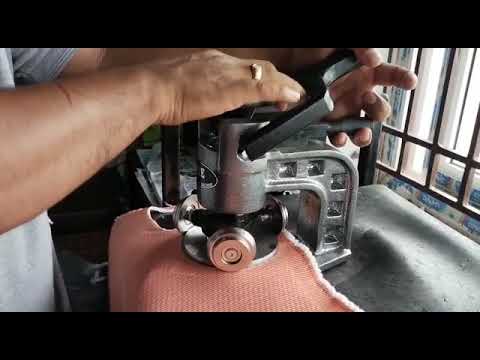 Gsm Round Cutter - Hydraulic Gsm cutting machine Knitting machine ...