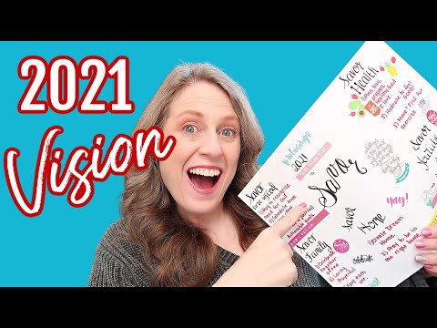 HOW TO CREATE A VISION BOARD THAT ENCOURAGES!! 2021 || INSPIRATION, CREATE IDEAS