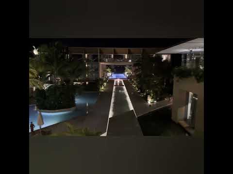 Stunning Night View | Xcaret Hotel Resort | Cancun Mexico