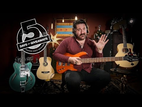 Chicago Music Exchange 5 Days of Giveaways