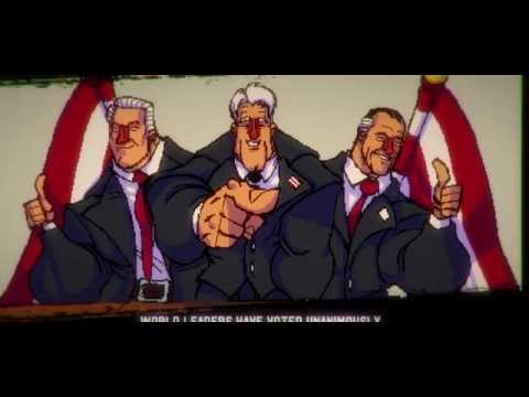 Steam Community :: Video :: BROFORCE Jesus in Texas Ending