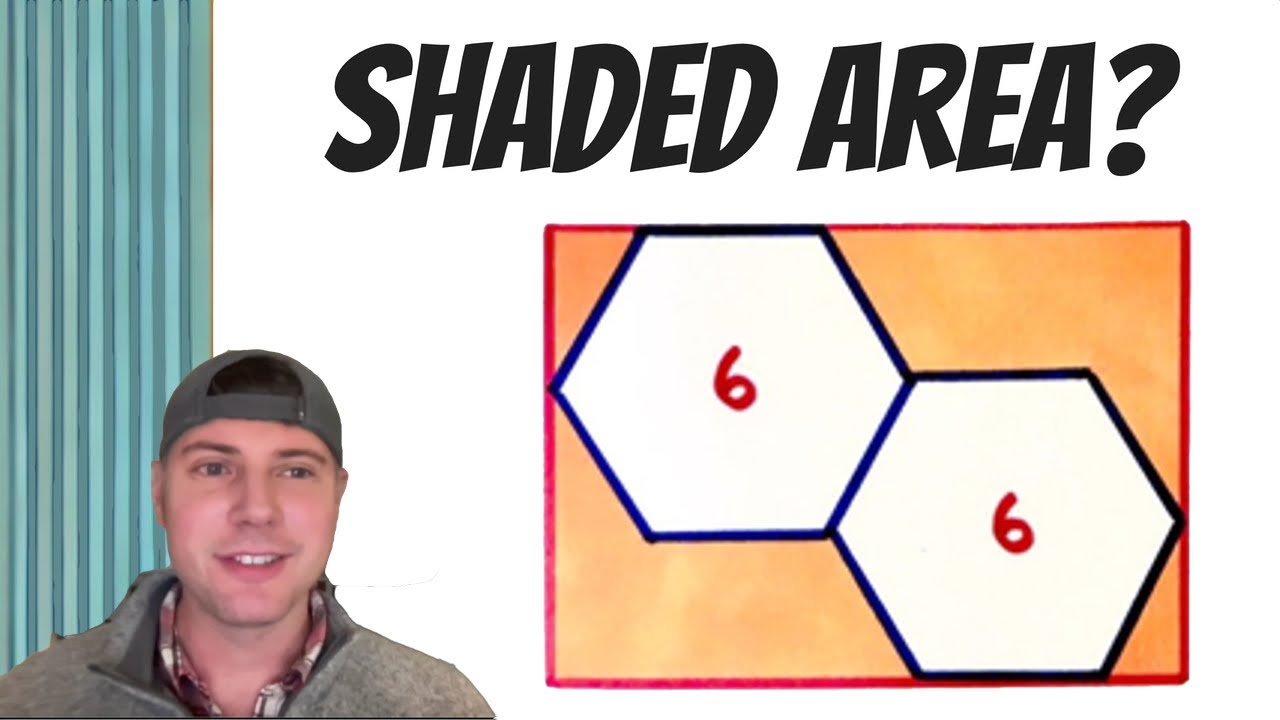 Understanding the Shaded Area of Regular Hexagons: A Step-by-Step ...